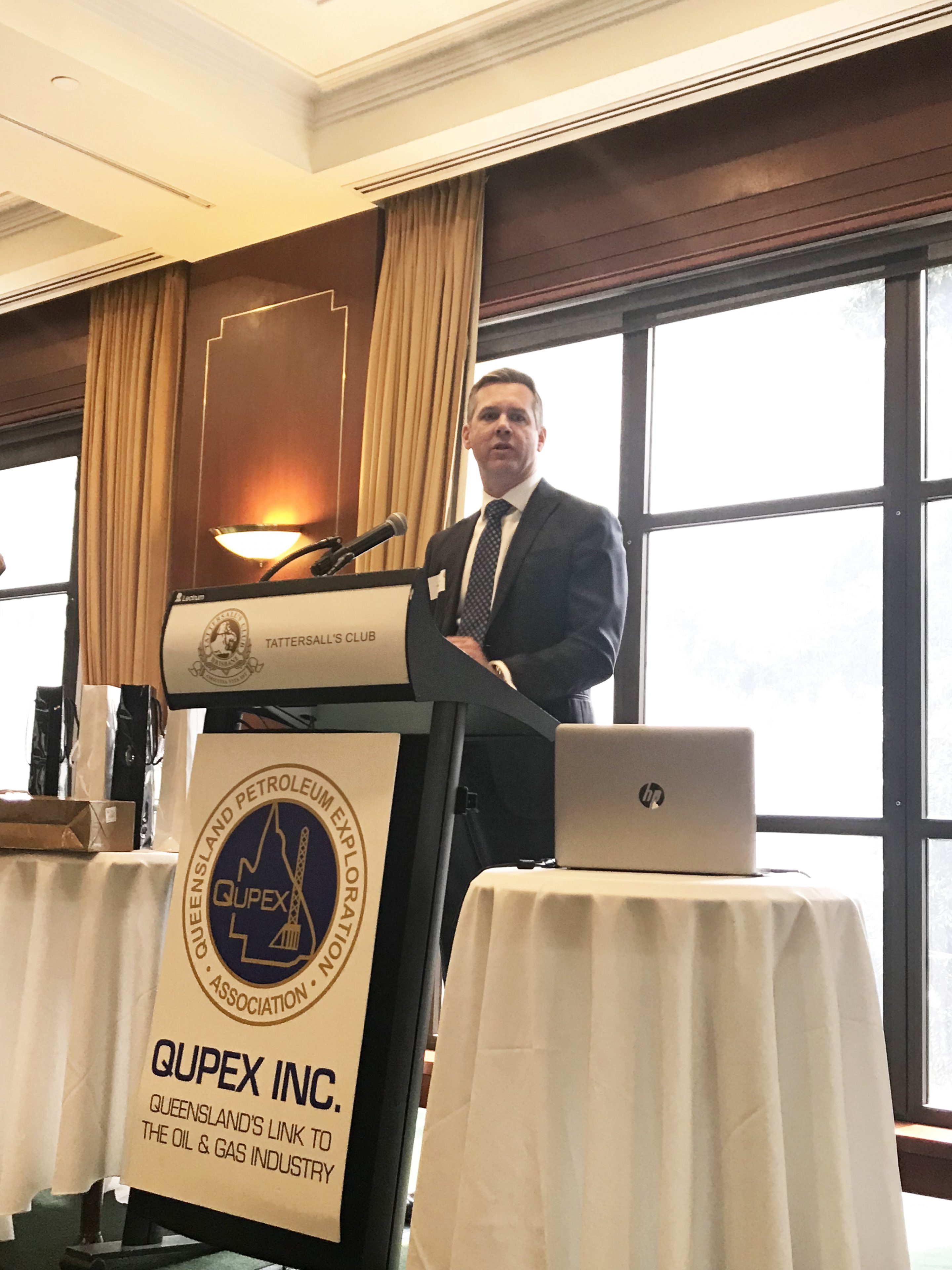 Matt Wallach shares his views on the East Coast gas policy at QUPEX ...