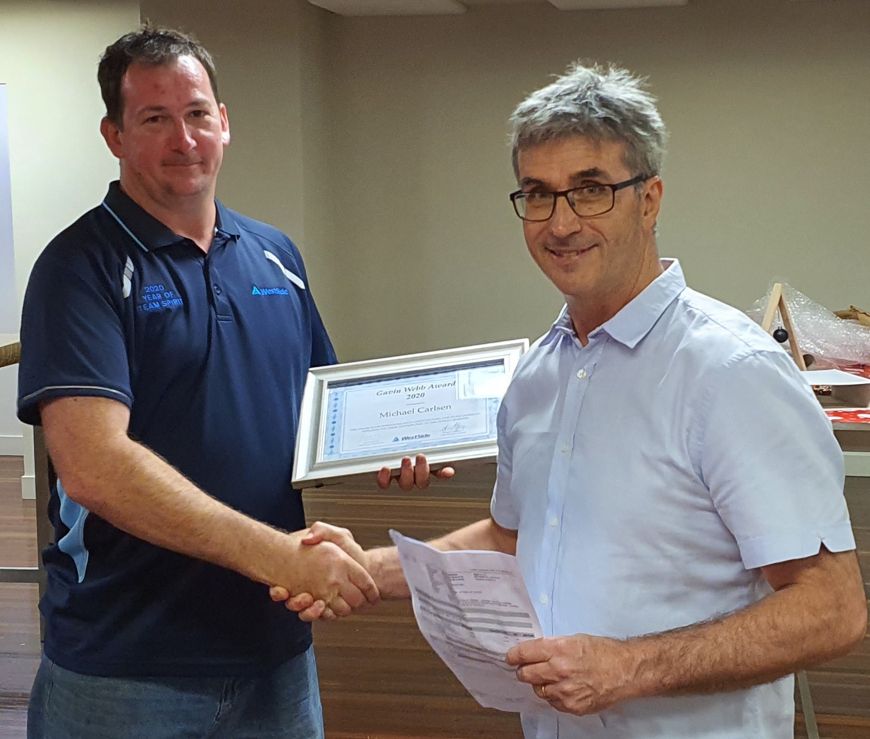 Gavin Webb Award 2020 recipient announced : Westside | Oil and Gas ...